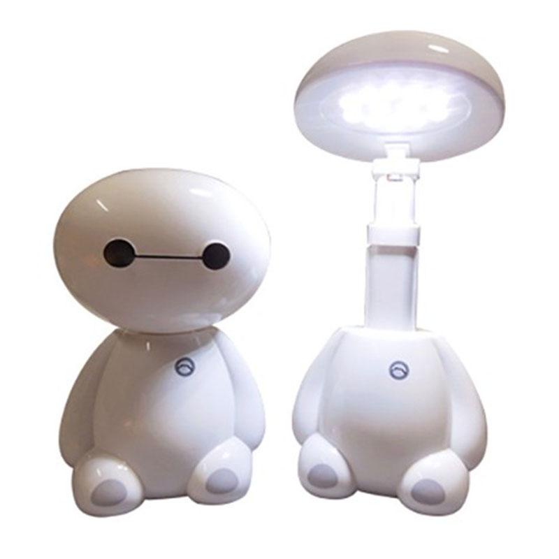 Baymax LED Table Lamp for Student Learning and Bedside Table | Lazada PH