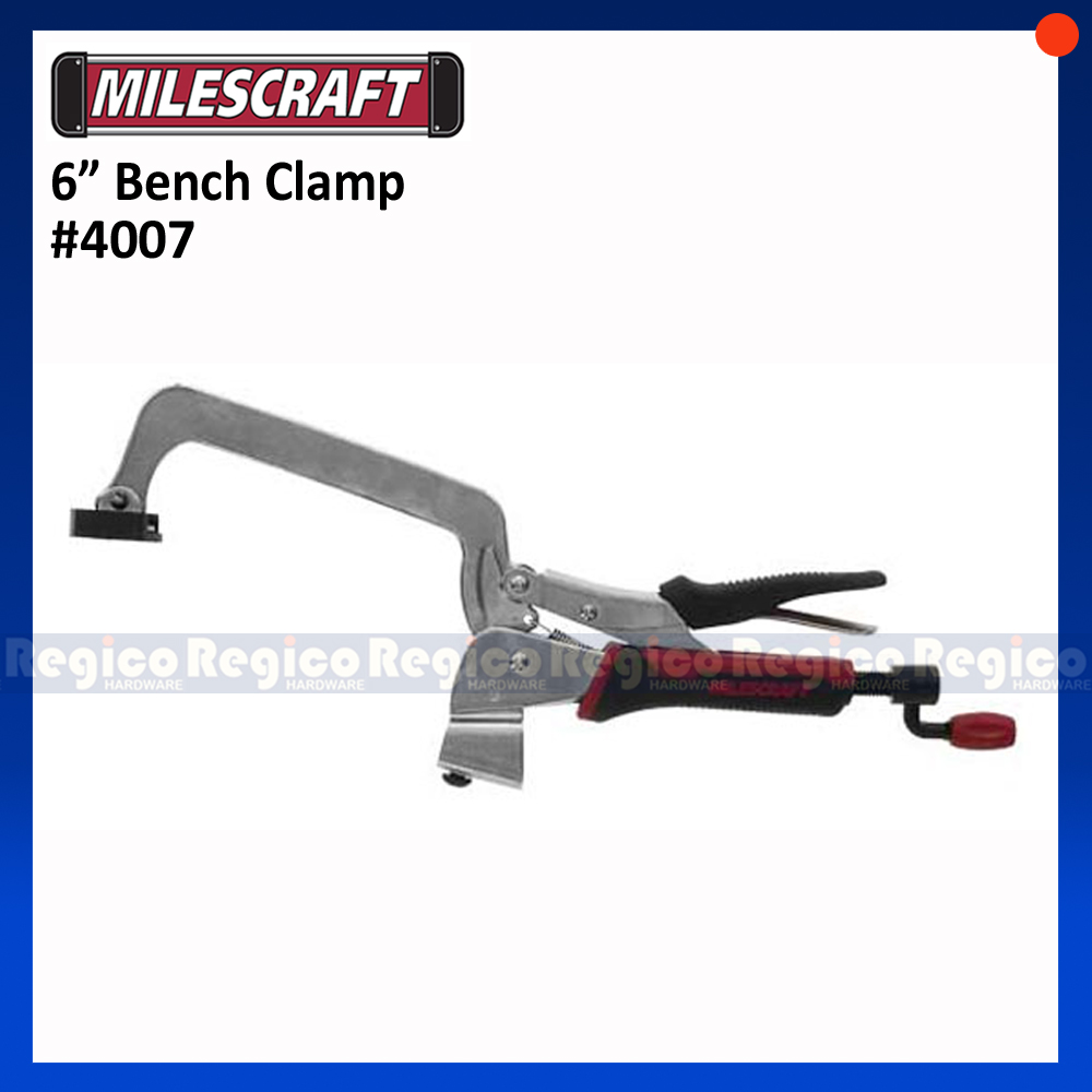 Milescraft 6 inch Bench Clamp (4007) Regico Hardware | Lazada PH
