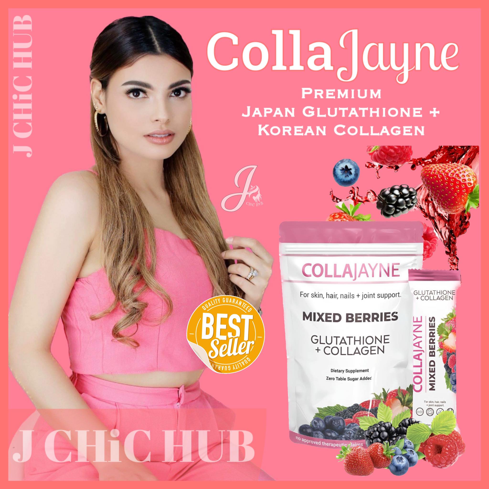 COLLAJAYNE (Glutathione + Collagen) | Lazada PH