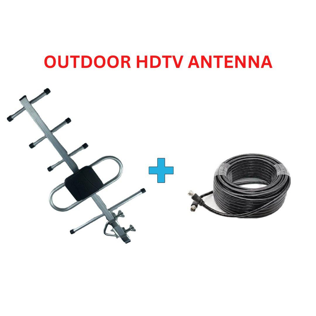 TV Antenna HDTV Antenna For Smart TV HD Digital TV Antenna Indoor ...