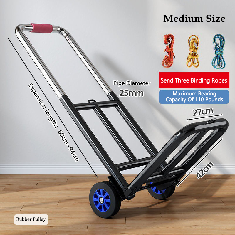 Trolley heavy duty cart for business trolley heavy duty push cart Hand ...