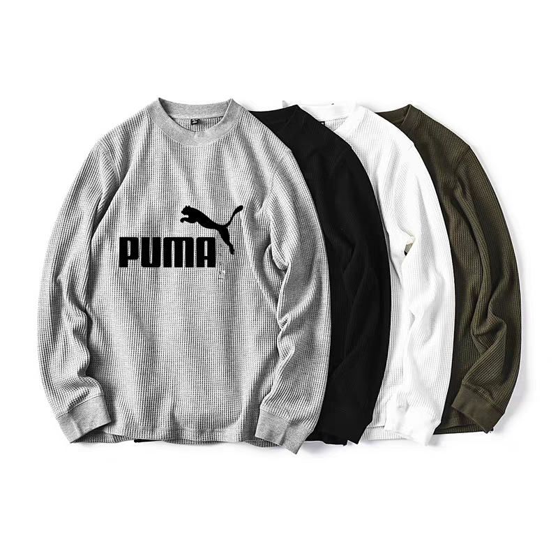 PUMA WAFFLE LONG SLEEVE FOR MEN | Lazada PH