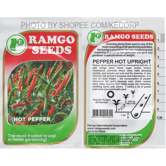 Ramgo Seeds - Sold per Pack per Variety | Lazada PH