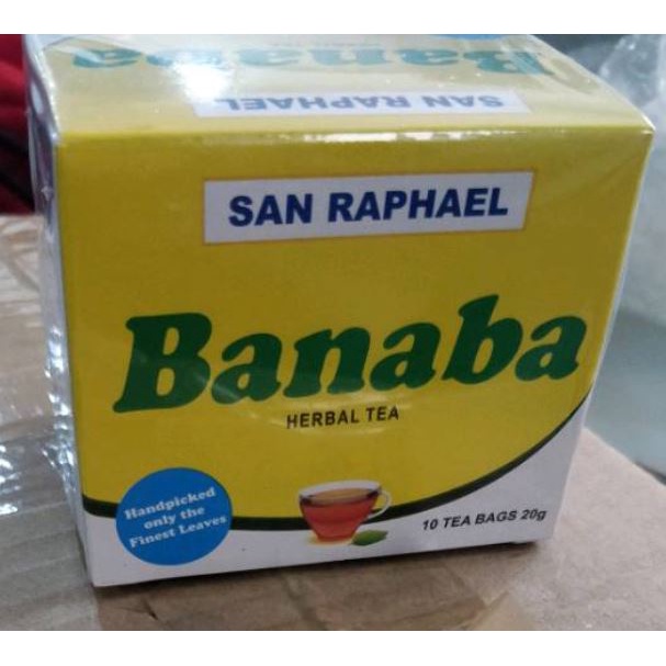 Authentic Organic Tea Banaba Sambong Pito pito Malunggay Lagundi ...