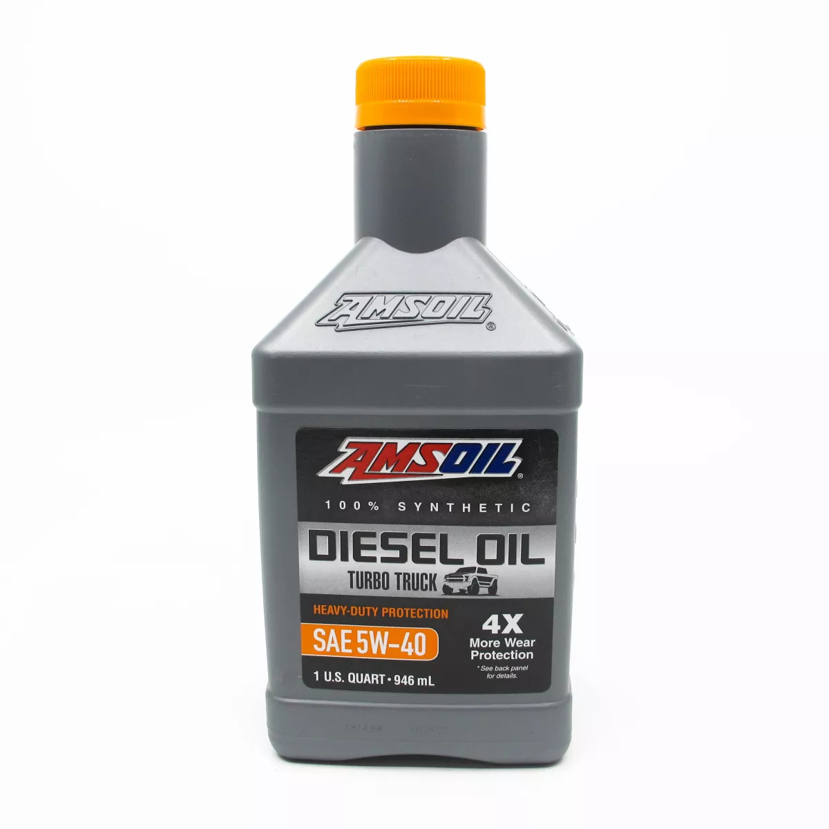 Amsoil 5W-40 Diesel Engine Turbo Truck 100% Synthetic Motor Oil Good ...