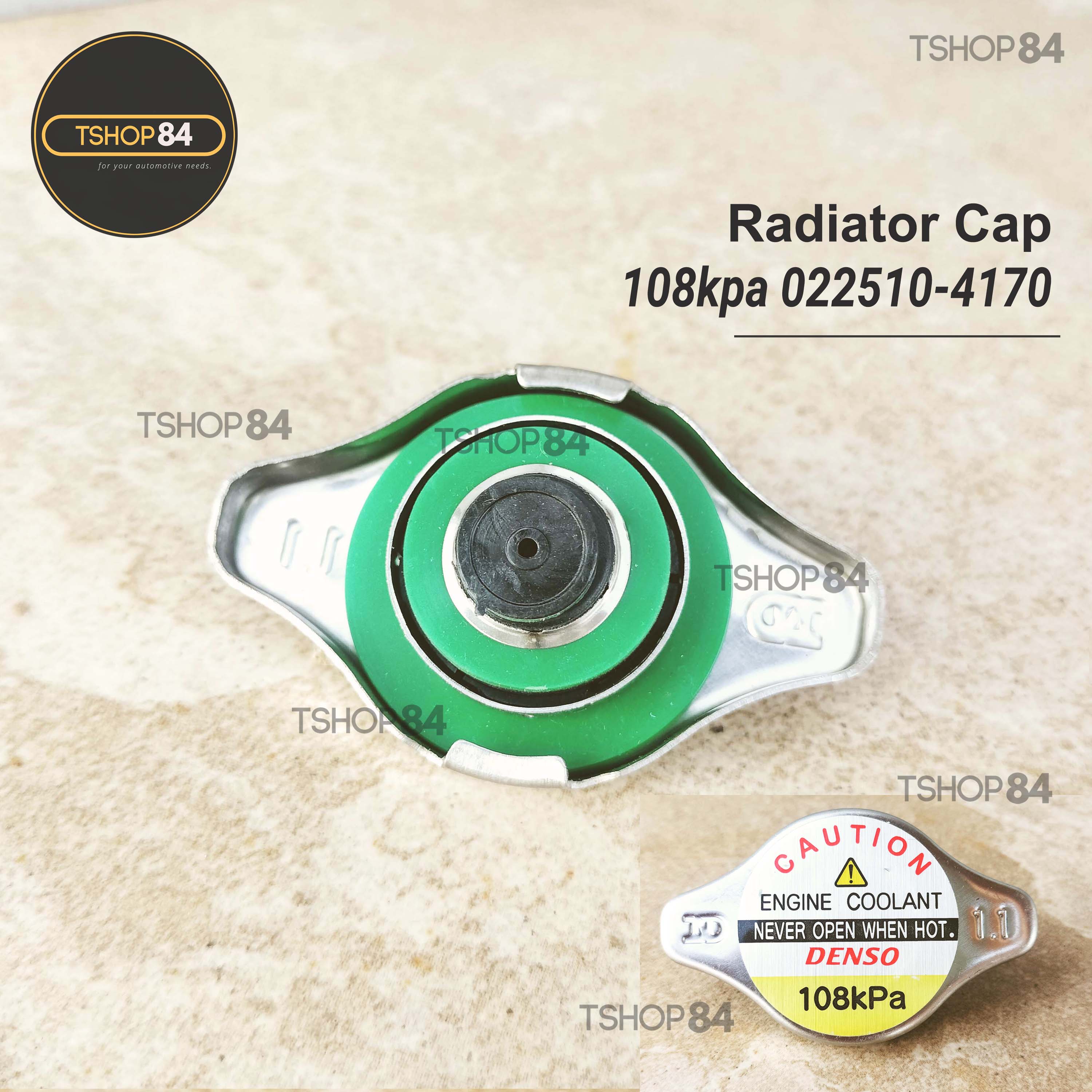 Denso Radiator Cap 88kpa 108kpa | Lazada PH