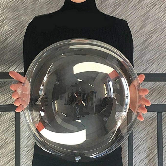 1PC 10/18/24inch BuBu Balloon Transparent Rubber Balloon Clear Ballon ...
