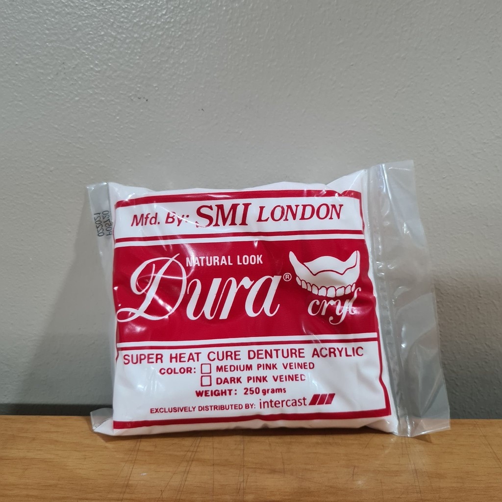 Dura cryl Super Heat Cure Denture Acrylic Resin | Lazada PH