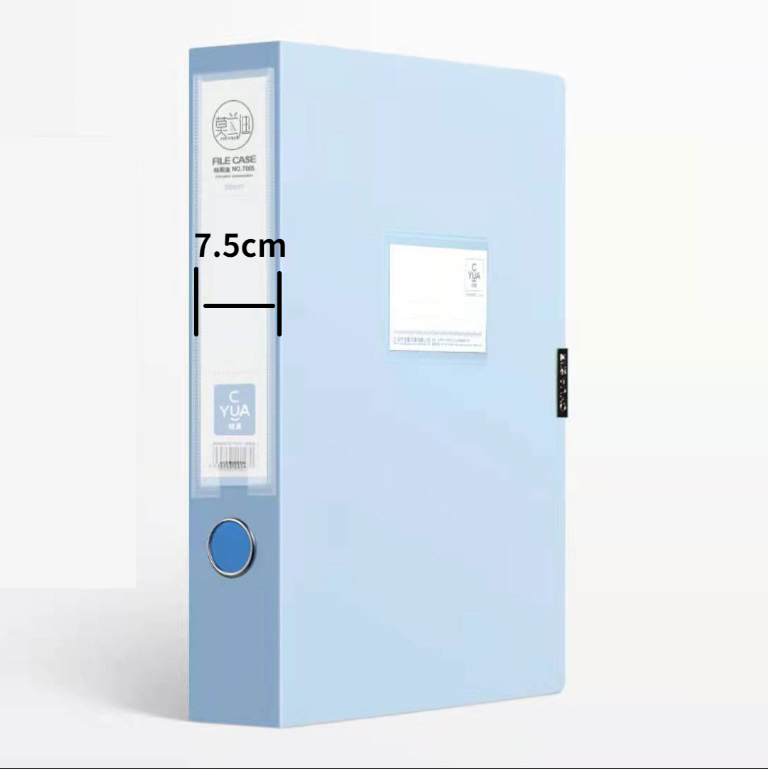 7.5/5.5/3.5cm Document Box Bond Paper Organizer Document Organizer File ...