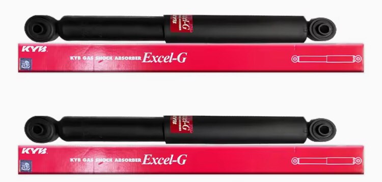 GENUINE/ORIGINAL KYB REAR SHOCK ABSORBER FOR TOYOTA AVANZA 2007-2020 ...