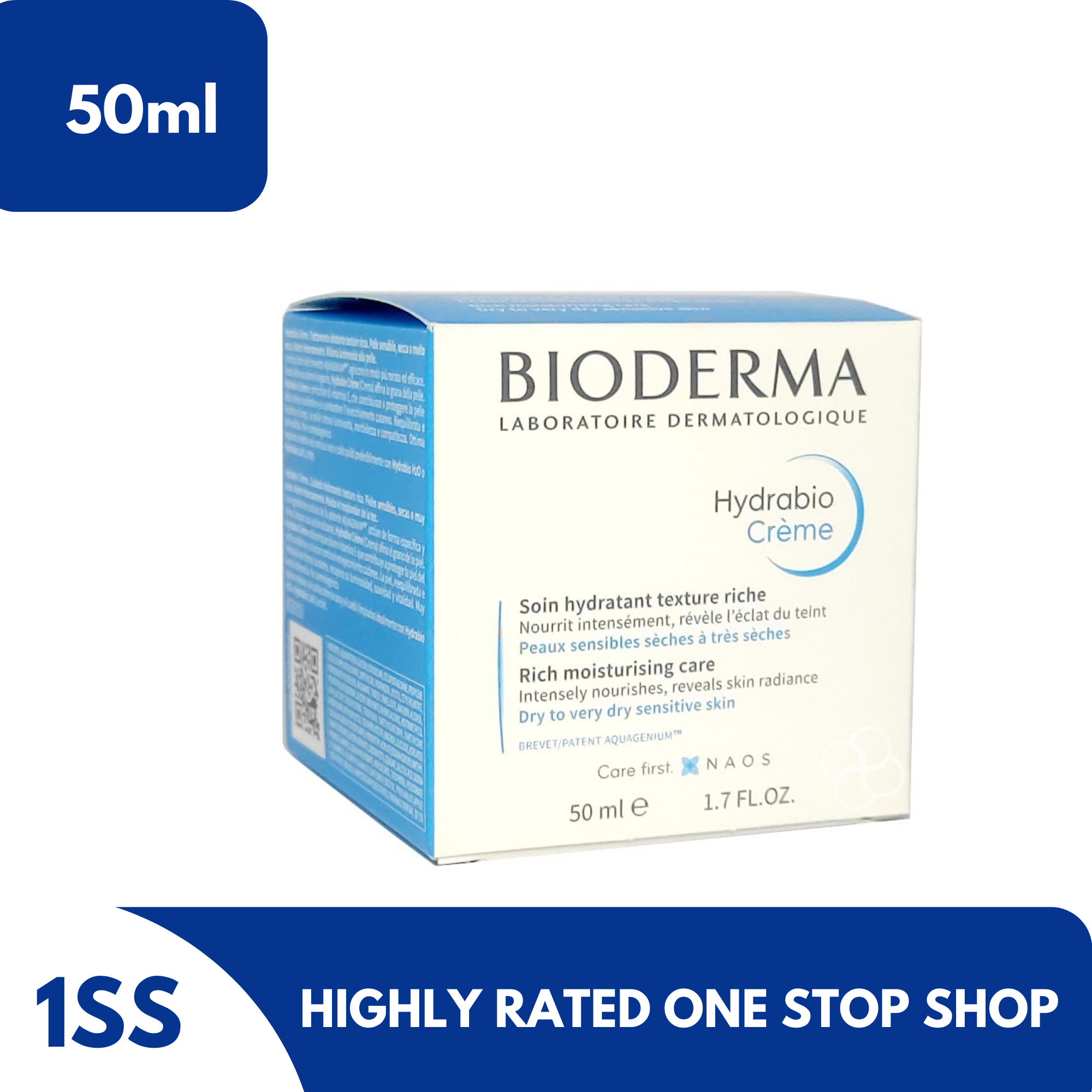 Bioderma Hydrabio Creme, 50ml | Lazada PH