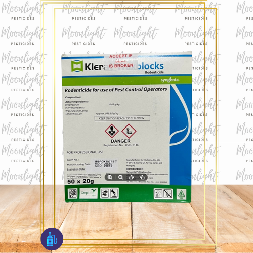 Syngenta Klerat Wax Blocks Rat Baits for Rat, Rodent control Home ...
