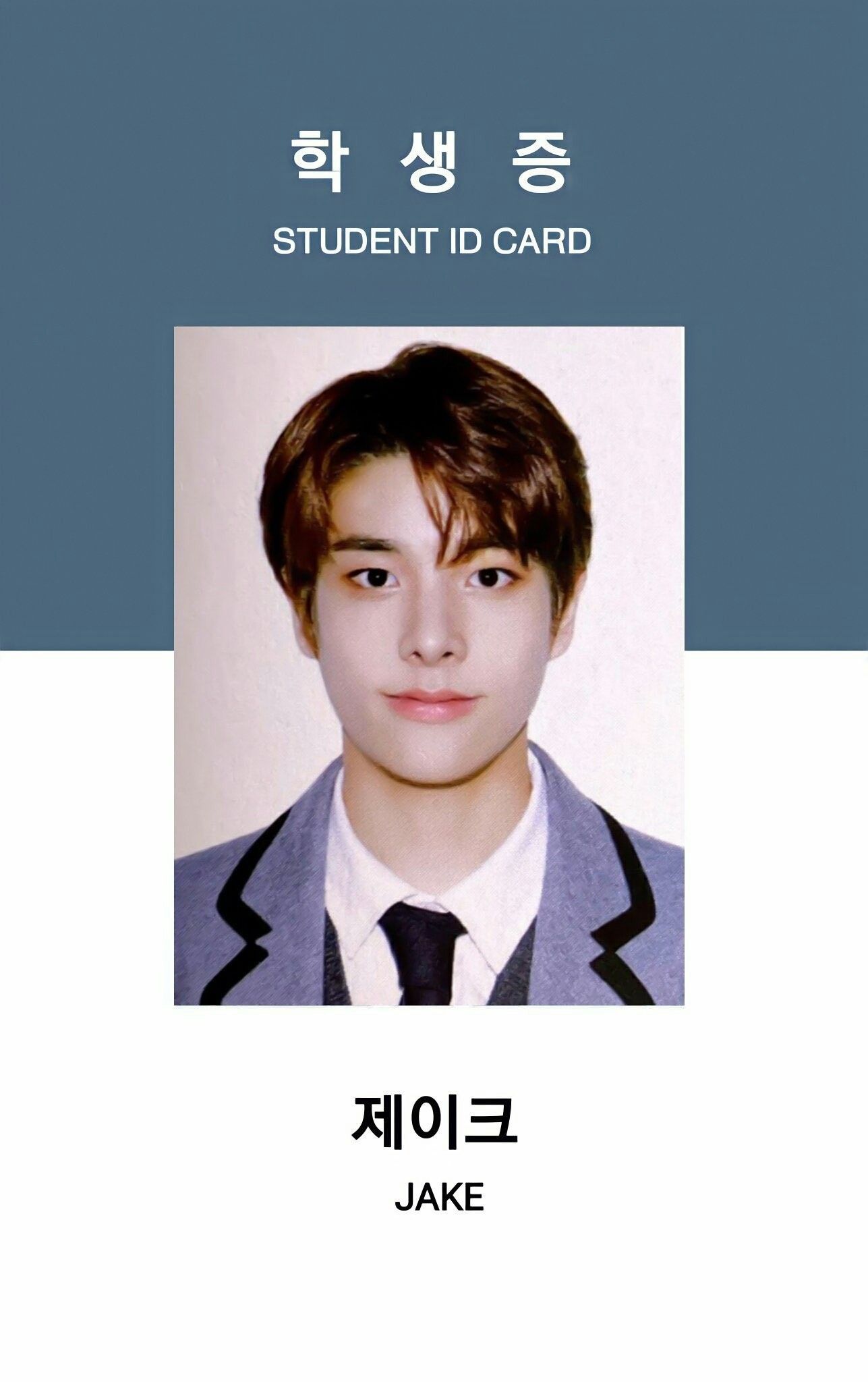 ENHYPEN STUDENT ID (PVC TYPE) WATERPROOF/SCRATCHPROOF/ATM SIZE | Lazada PH