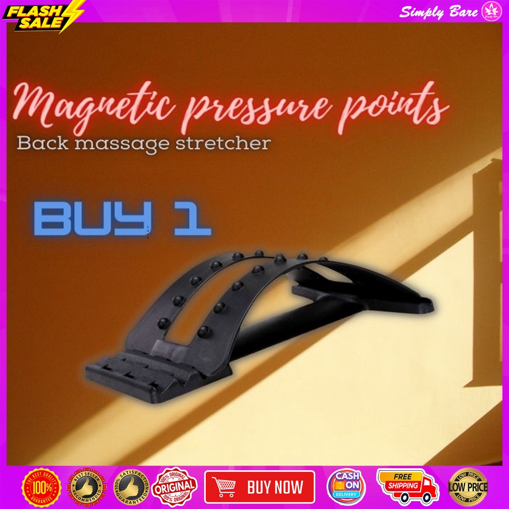 10000% guaranteed genuine Original Magnetic Pressure Points Lumbar ...