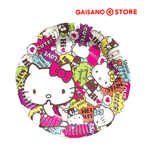 Daiso Hello Kitty Paper Plates Assorted | Lazada PH