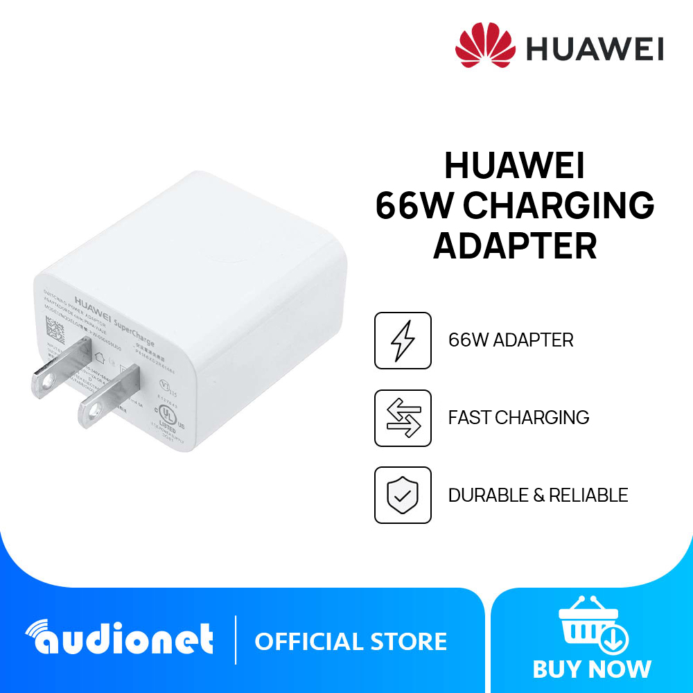HUAWEI Original 66W Charging Adapter | Lazada PH