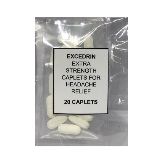 Excedrin Extra Strength Caplets for Headache Relief, 20 Caplets | Lazada PH