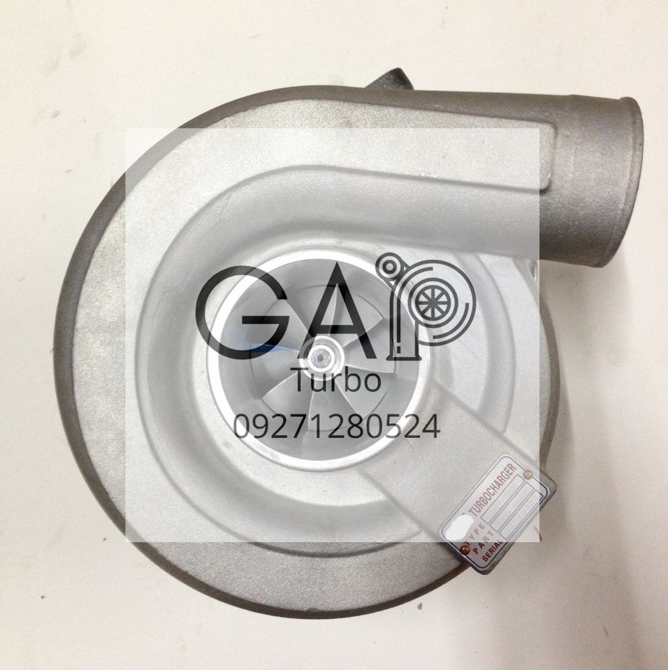 TURBO CHARGER MITSUBISHI 6D22-6D40 TD08 D6AC excavator | Lazada PH