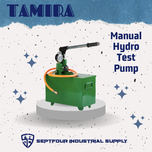 Tamira Hand/Manual Hydro Test Pump 4mpa or 540Psi | Hand Operated ...