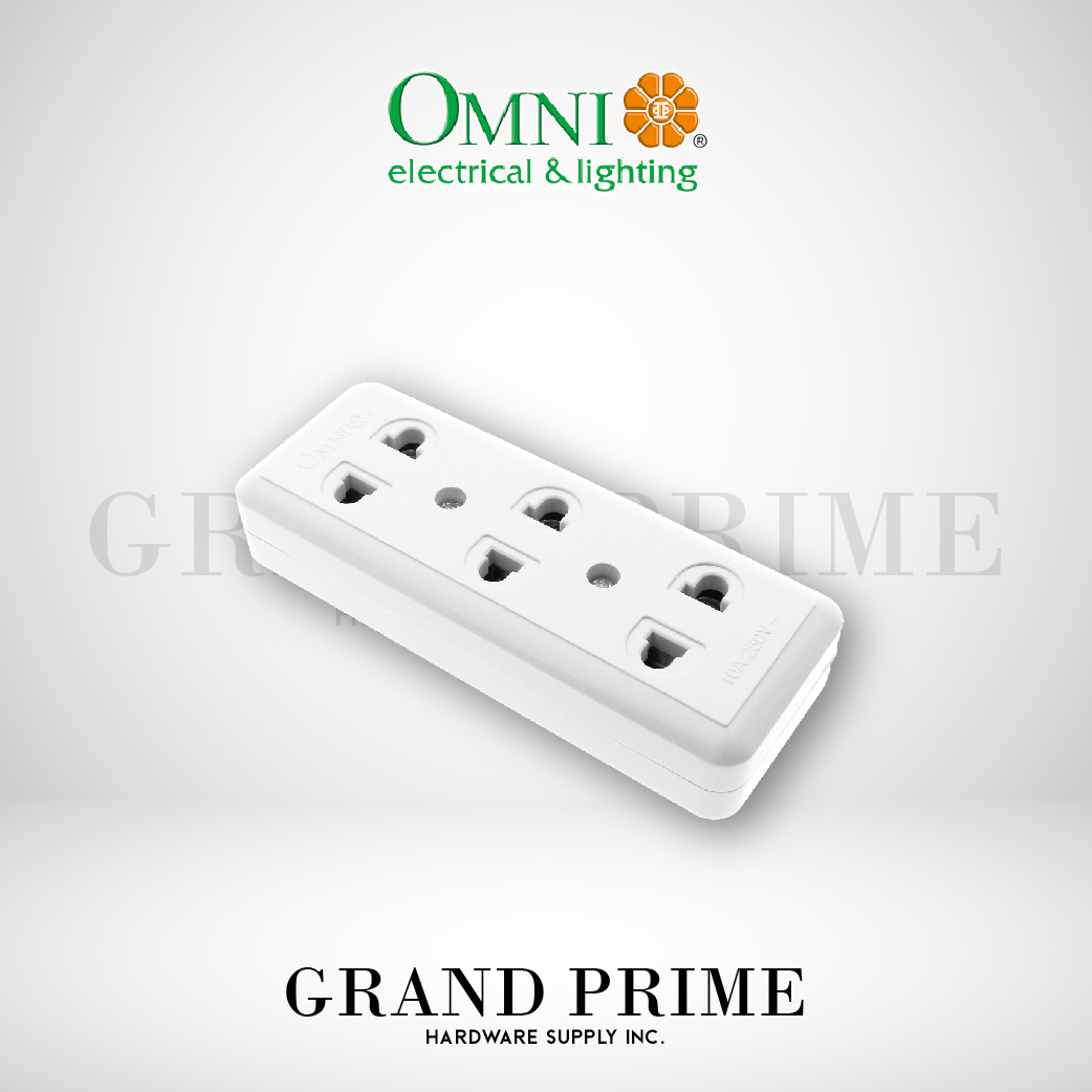 OMNI WSO-003 Surface Convenience Outlet | Lazada PH