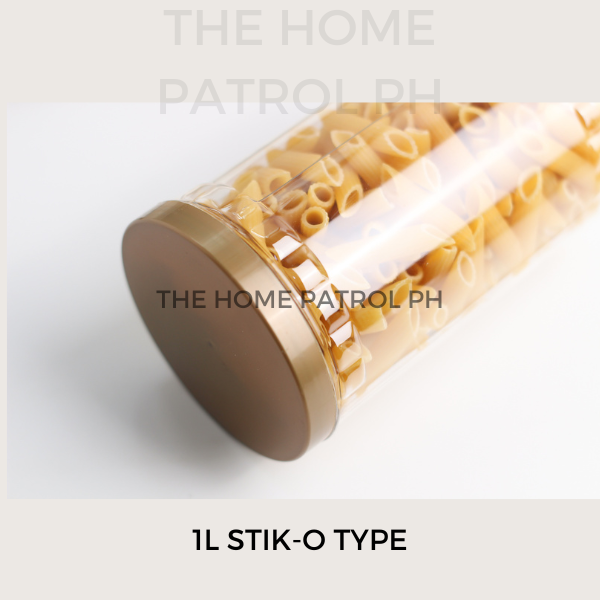 The Home Patrol Ph - Pantry Canister 1L StikO type Plastic Jar (Sari ...