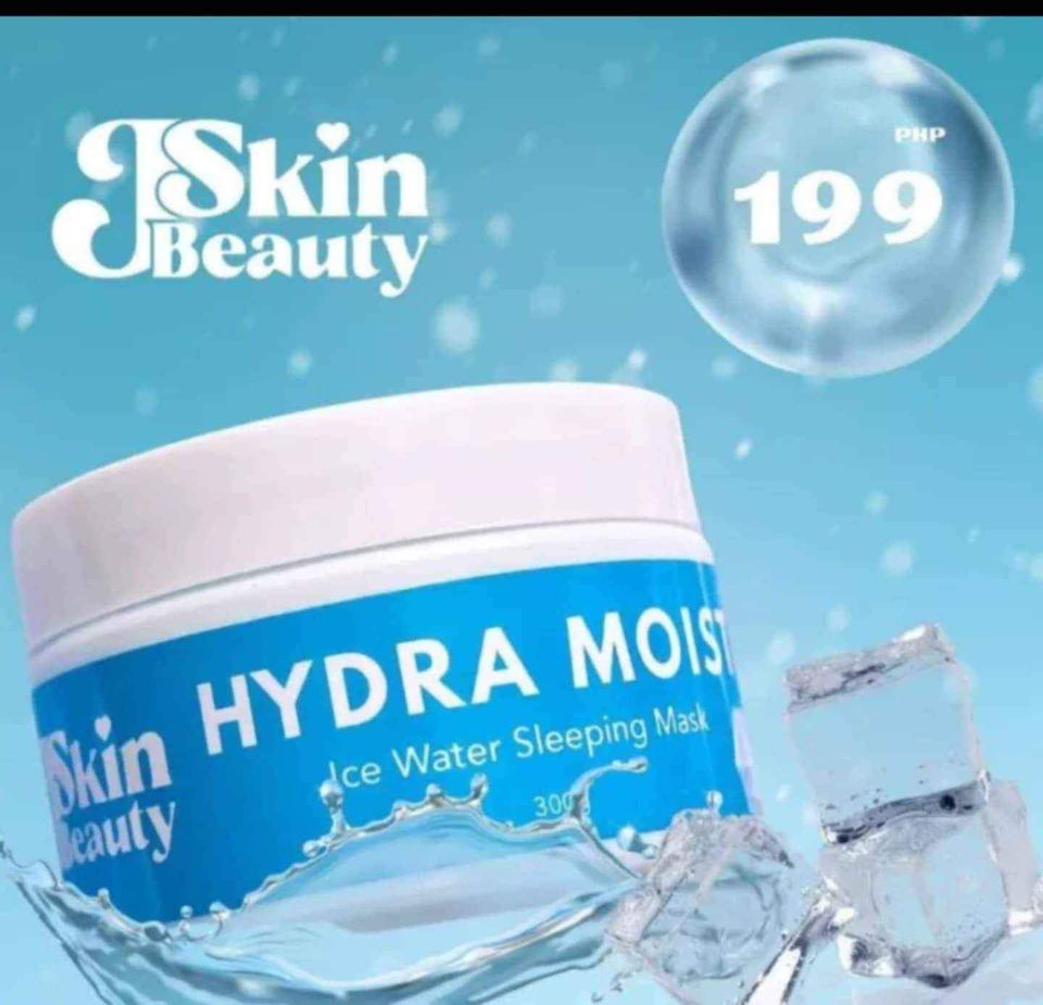 Hydra Moist Ice Water Sleeping Mask by Jskin Beauty | Lazada PH