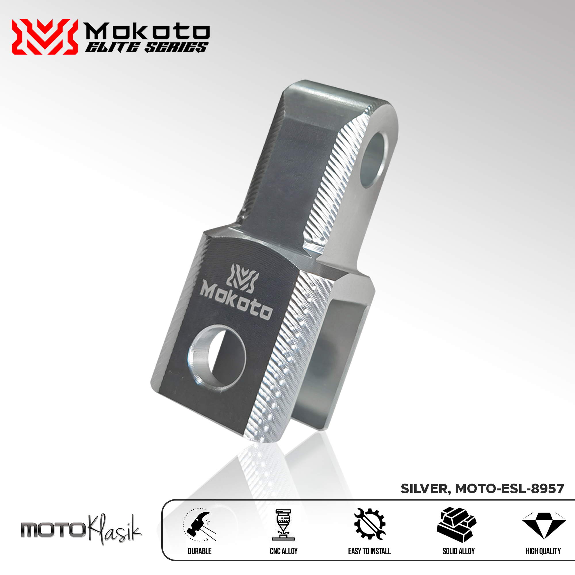 MOKOTO ELITE SERIES SHOCK LIFTER 7MM MOTO-ESL-8957 CNC ALLOY SHOCK ...