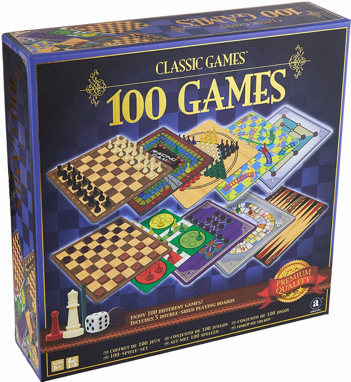 Merchant Ambassador Classic Games Collection - 100 Game Compendium ...
