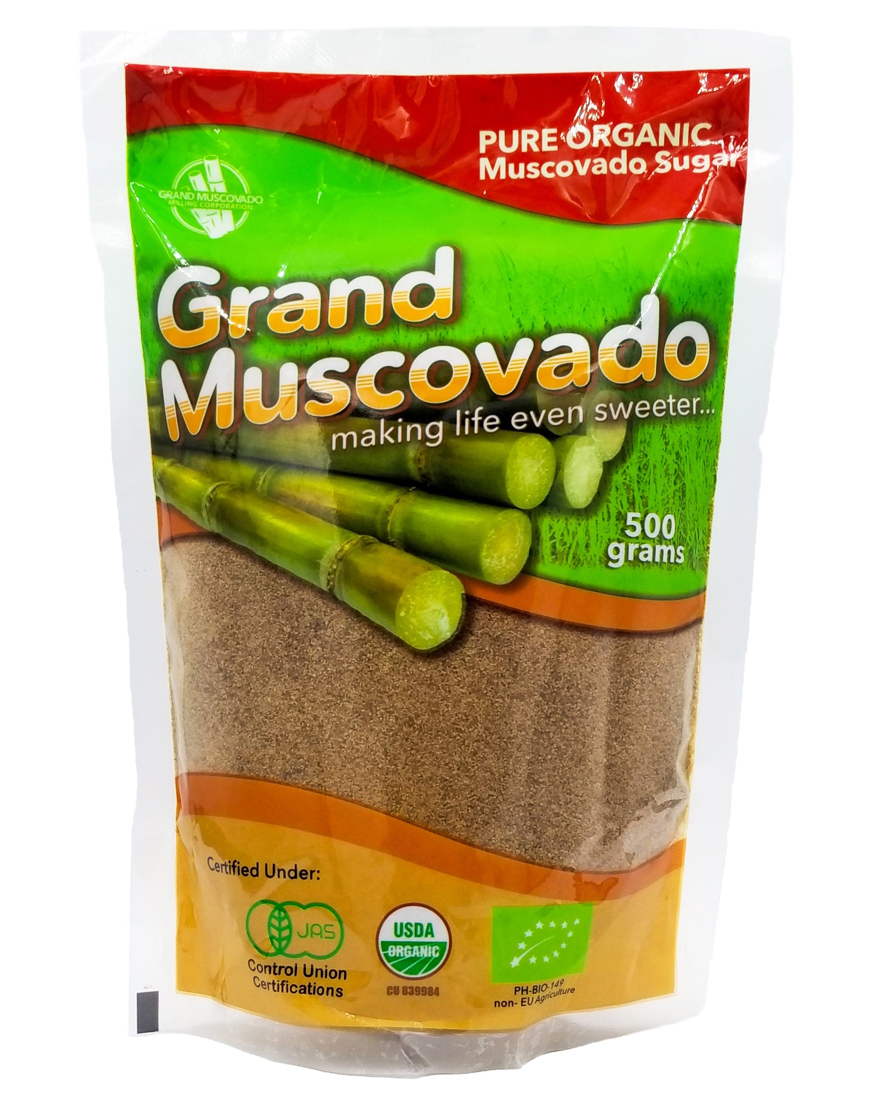 Grand Muscovado Organic Muscovado Sugar (500g) | Lazada PH