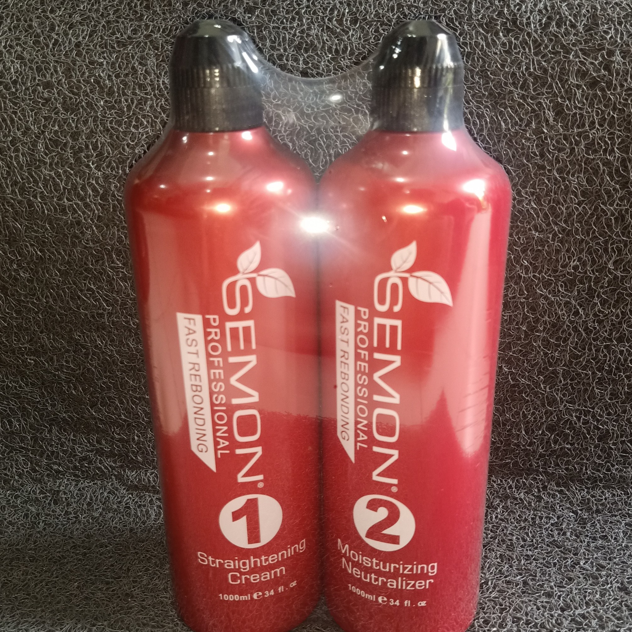 Semon Rebonding Set 1000ml (Fast) | Lazada PH