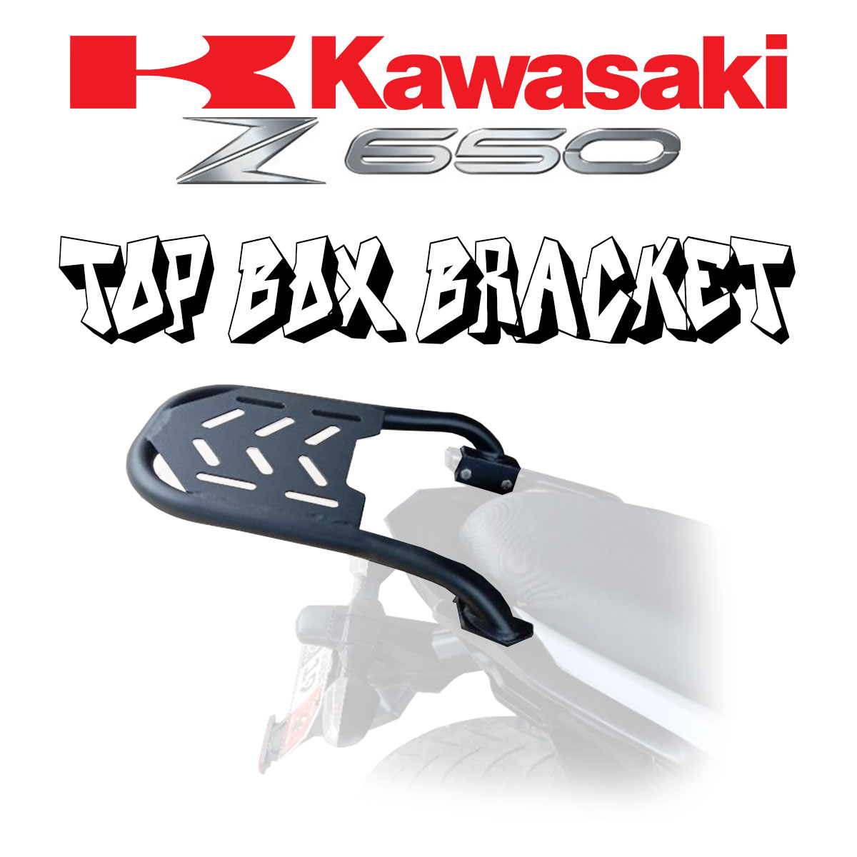 KAWASAKI Z650 - Top Box Bracket HEAVY DUTY | Lazada PH