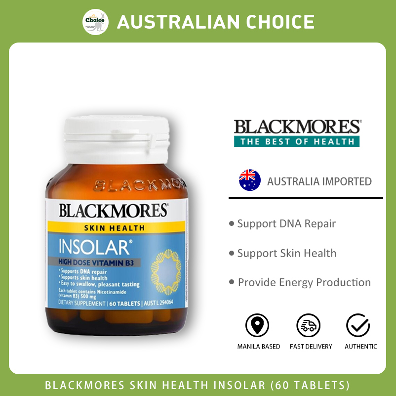 Blackmores Insolar 60 Tablets. Australia Imported | Lazada PH