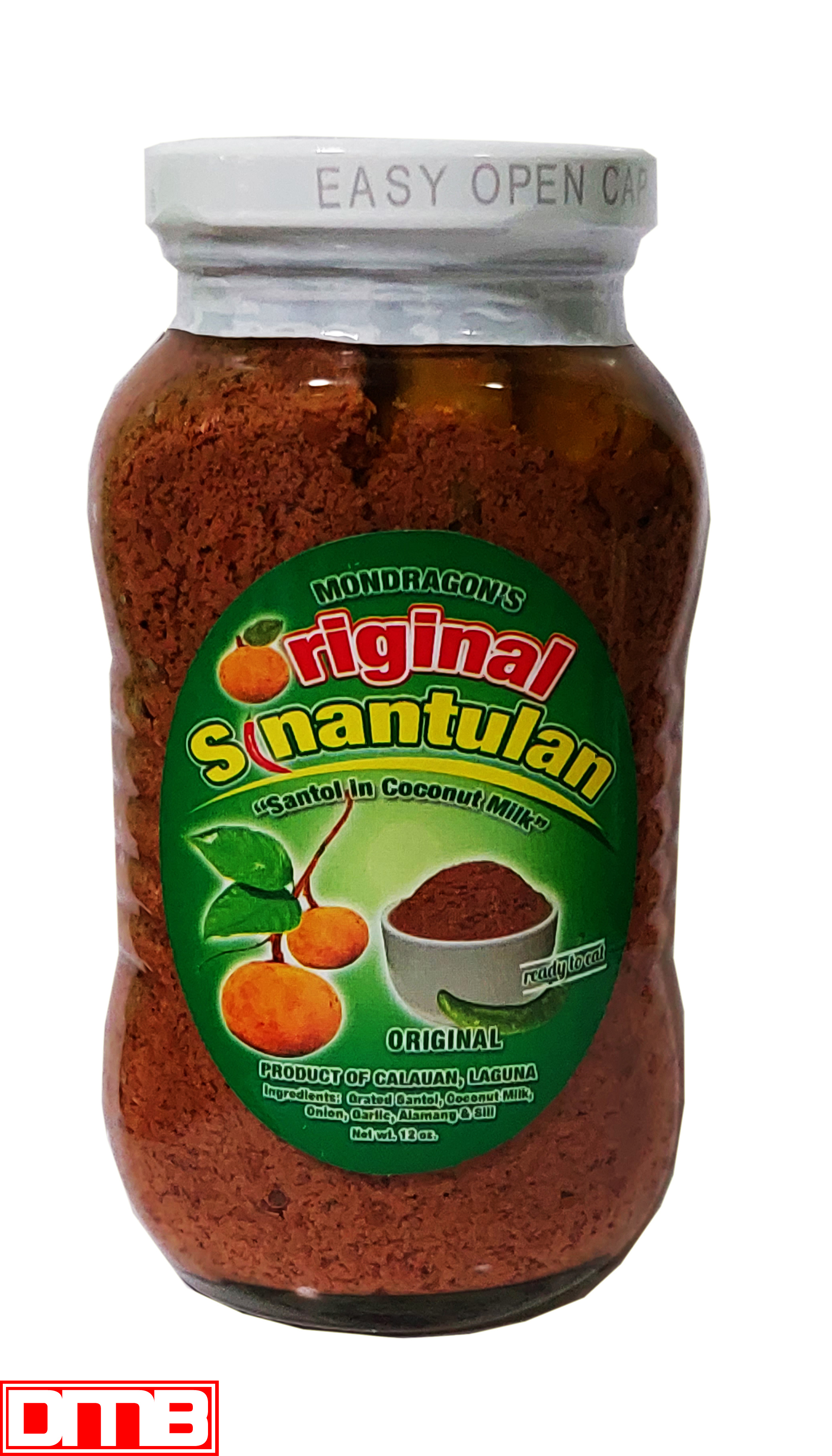 Mondragon's Sinantulan Original Flavor 340grams (Ginataang Santol ...
