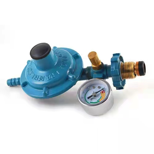 MGas LPG Regulator with Gauge and Safety Feature | Lazada PH