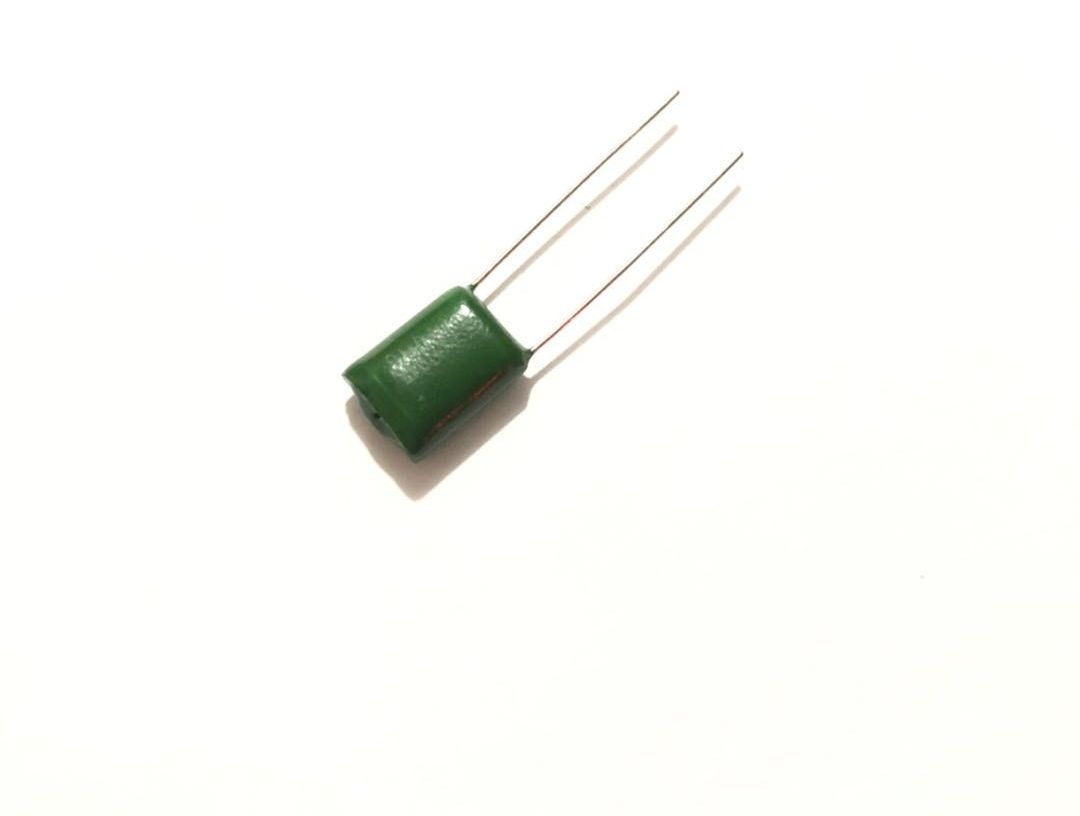 FT 10Pcs Mylar Capacitor 2A104J for mic input anti feedback For Videoke ...