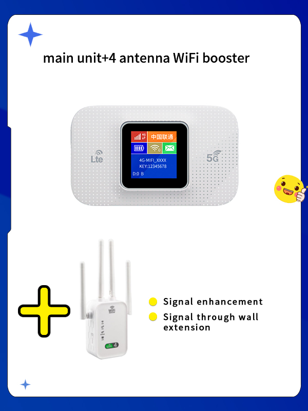 H809PRO MIFI ROUTER MOBILE WIFI HOTSPOT PORTABLE MODEM SPEED 4G LTE ...