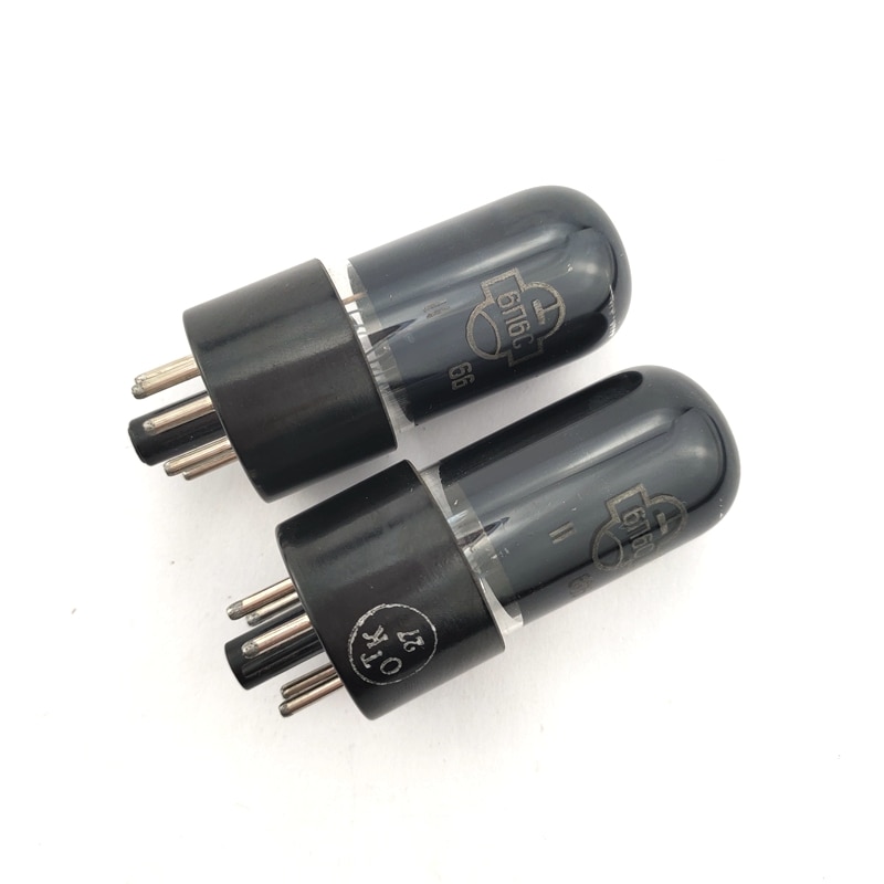 Brand New Batch Of Poisonous Sounds Soviet 6N6c 6V6GT Tube Replacement ...