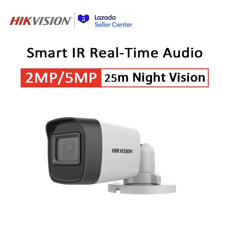 COD Hikvision CCTV Camera 2MP/5MP HD Full-Color With Audio Security ...