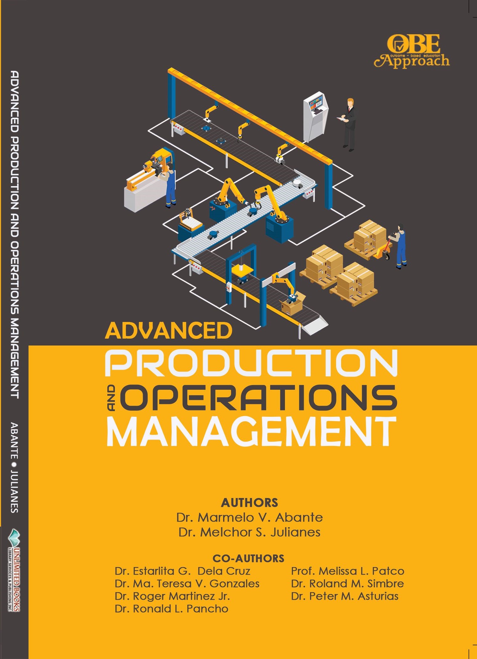 Advanced Production and Operations Management by Dr. Marmelo V. Abante ...