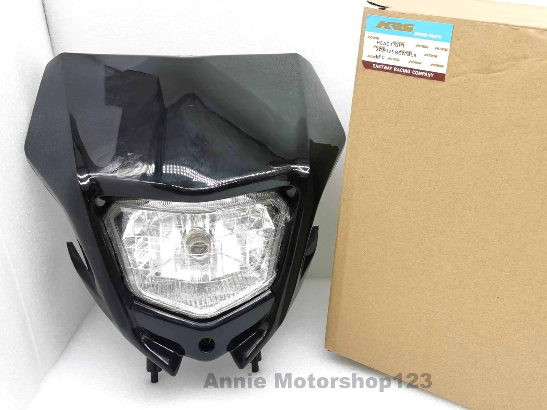 Headlight For XRM New Black/blue/red / Cowling | Lazada PH