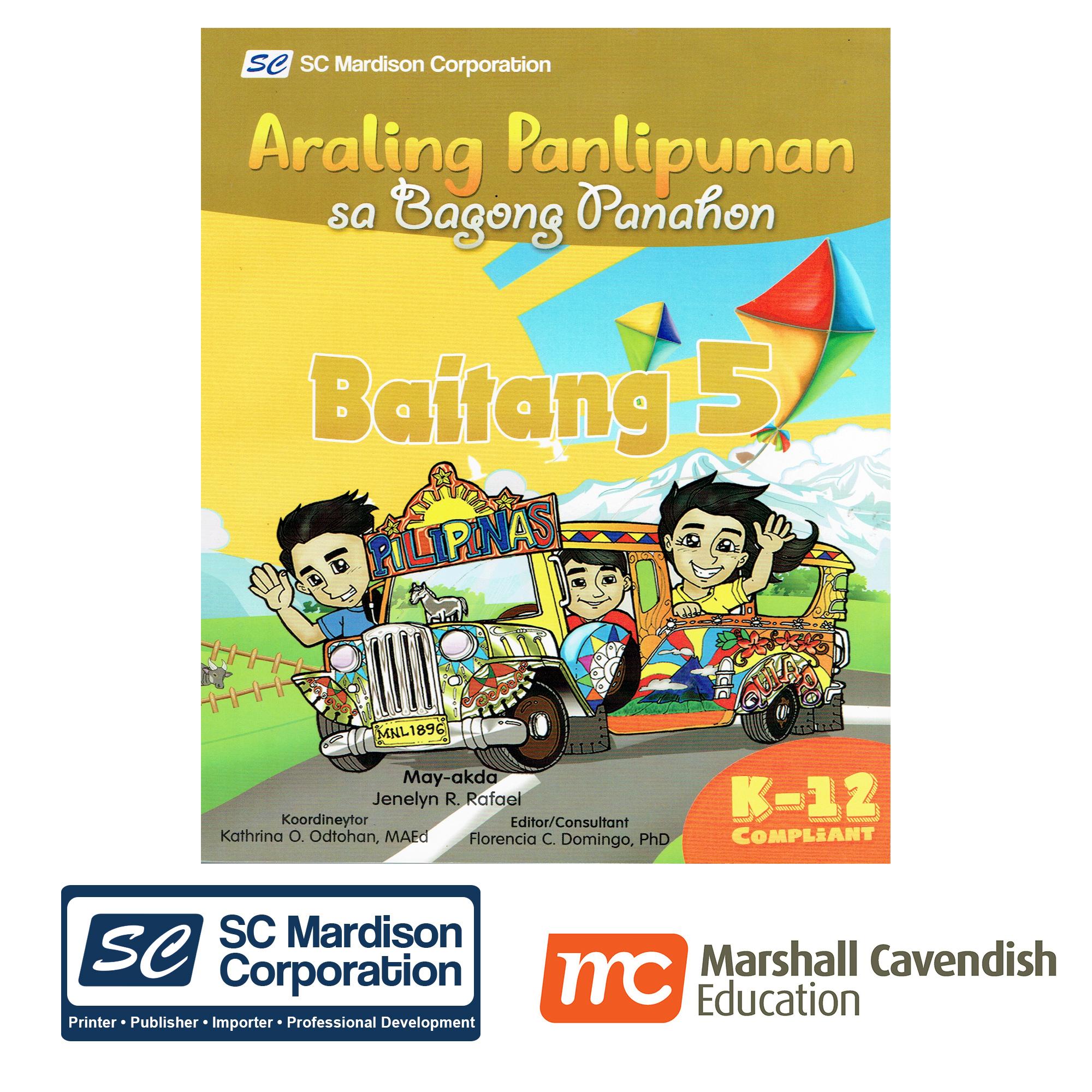 Araling Panlipunan 5 Araling Panlipunan Grade 4, Module 5 Hivessel