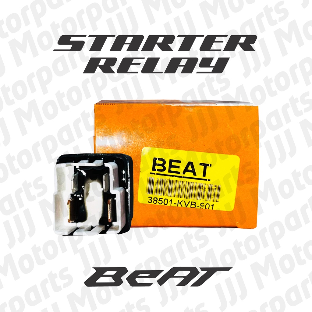 STARTER RELAY (BEAT) ORIGINAL APIDO durable | Lazada PH