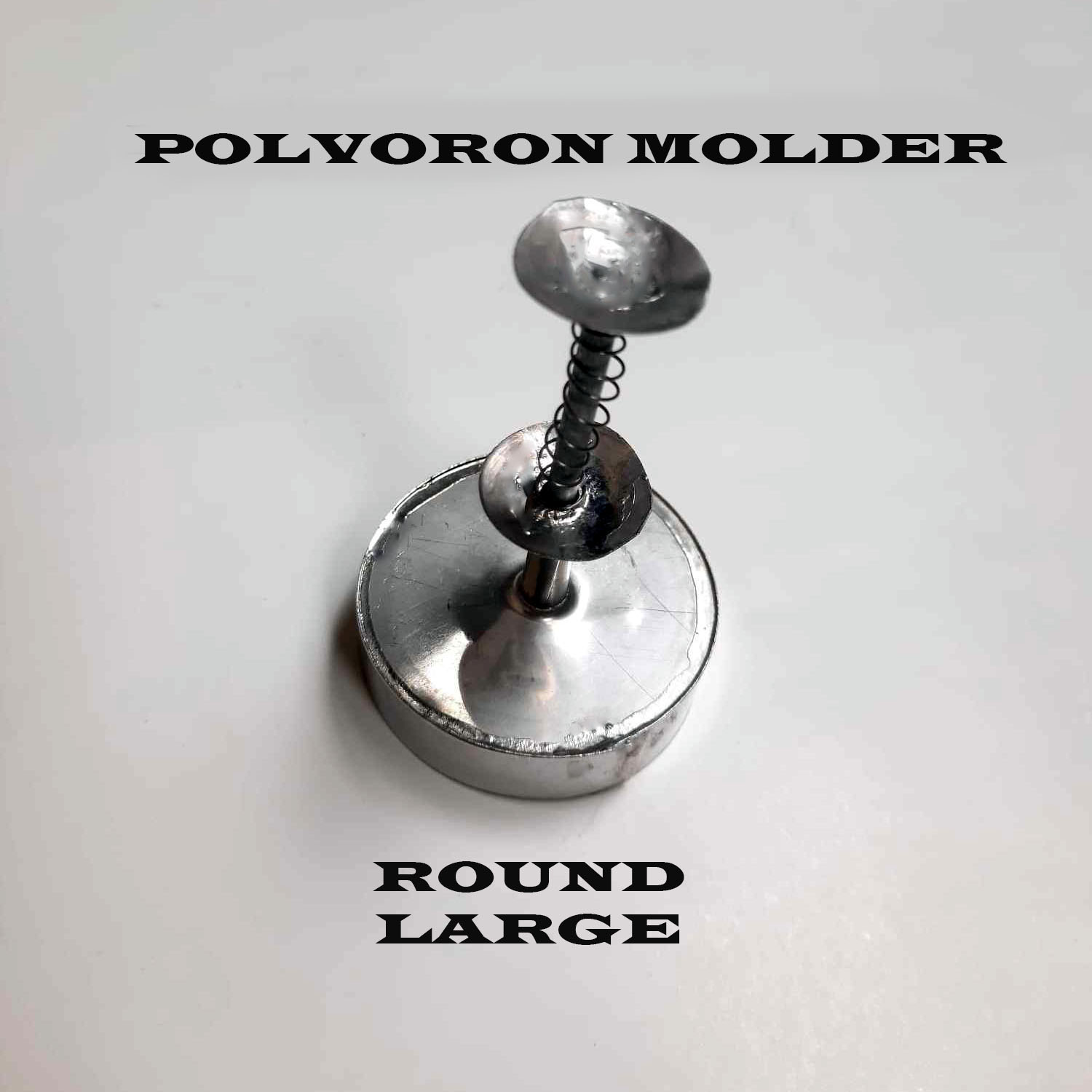 Stainless Polvoron Molder Round and Oval Shape/ Hulmahan ng Pulburon ...