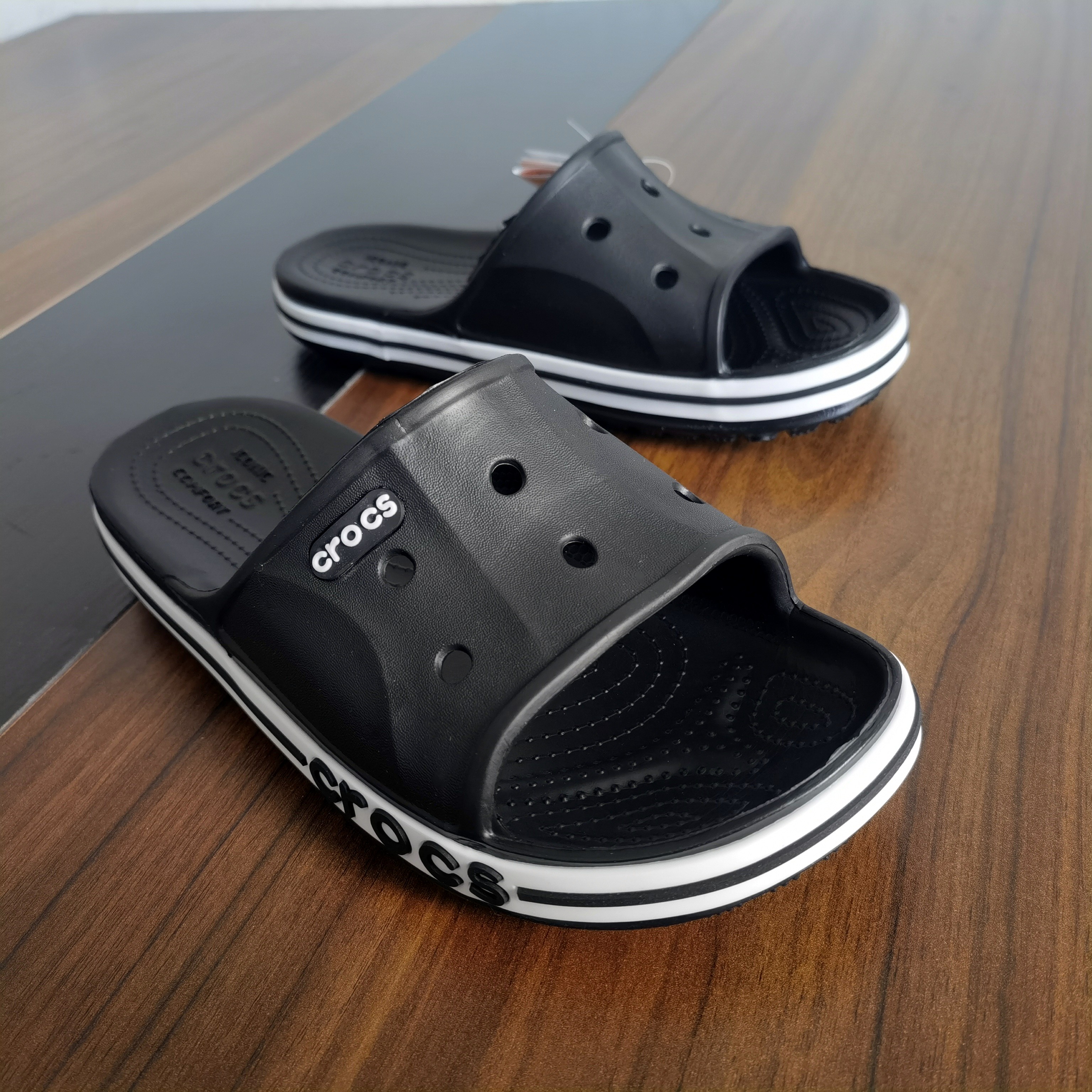 Crocs literide unisex Crocs slides slippers for women and men | Lazada PH