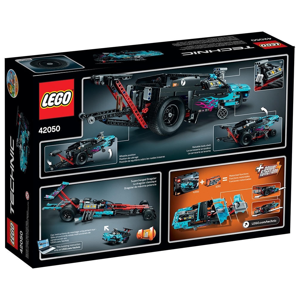 Lego Technic 42050 Drag Racer | Lazada PH