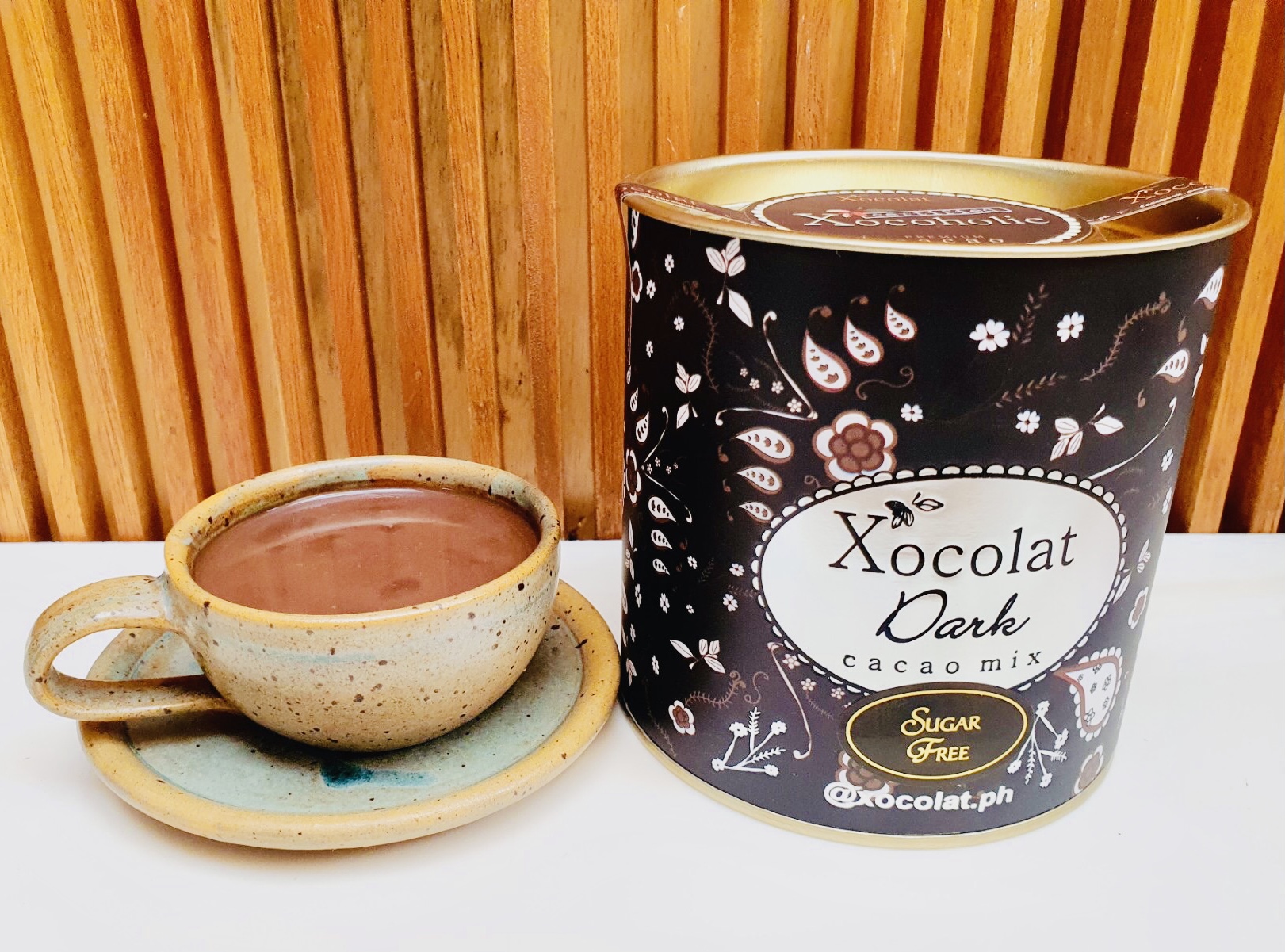 Xocolat Sugar Free DARK Cacao Mix (low carb and keto friendly!) | Lazada PH