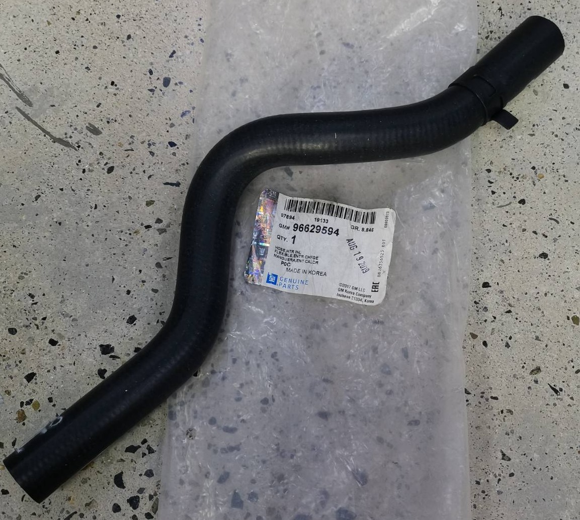 GM Heater Hose -INLET- for Chevrolet Captiva 2.4L Gas 2007 - 2011 PN ...