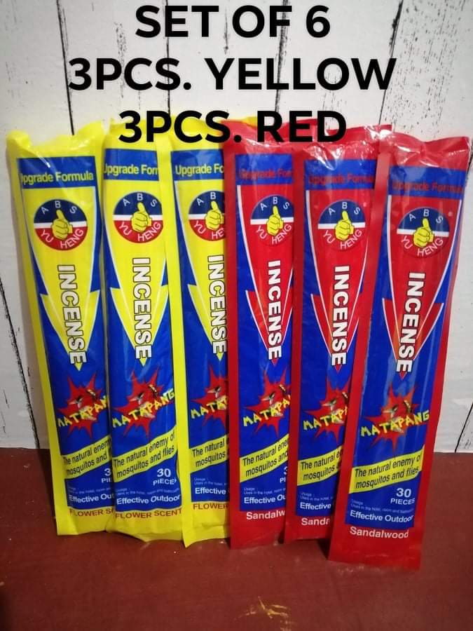 Plastic Pack ABS Yu heng INCENSE (MATAPANG) SANDALWOOD Upgrade the ...