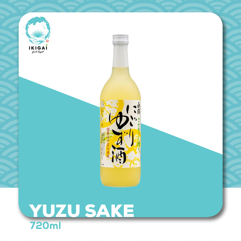 HAKUTSURU Nigori Yuzu Sake 720ML | Lazada PH