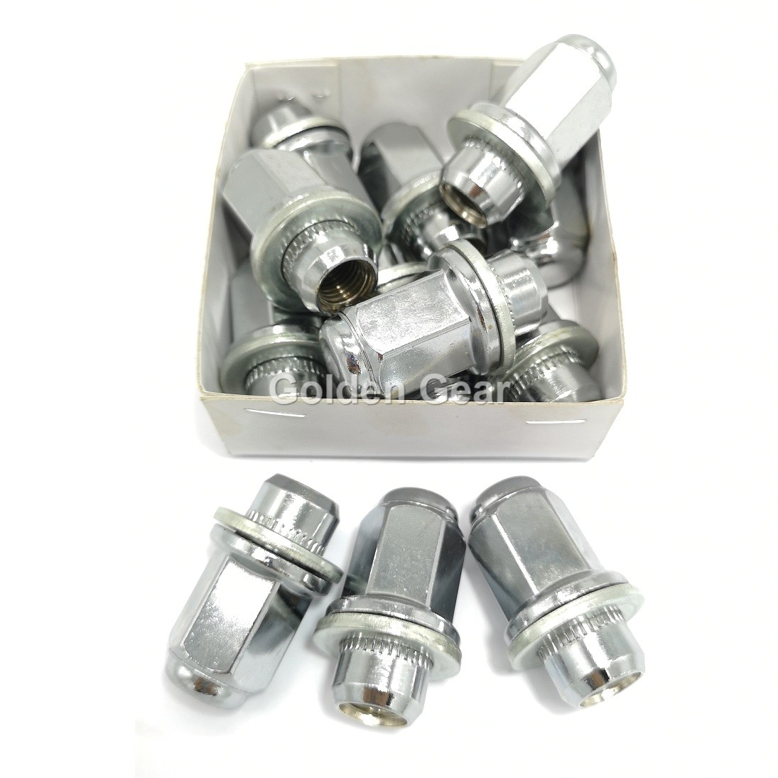 12 pc Toyota Altis Innova Lug Nuts Magwheels Hub Nut | Lazada PH